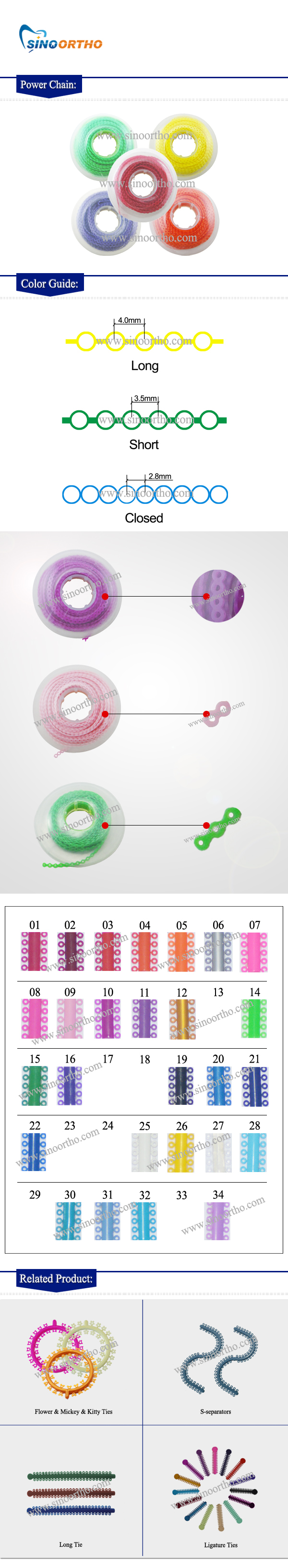 Power Chains - Buy Power Chains, Elastic chains, C Chains Product on ...