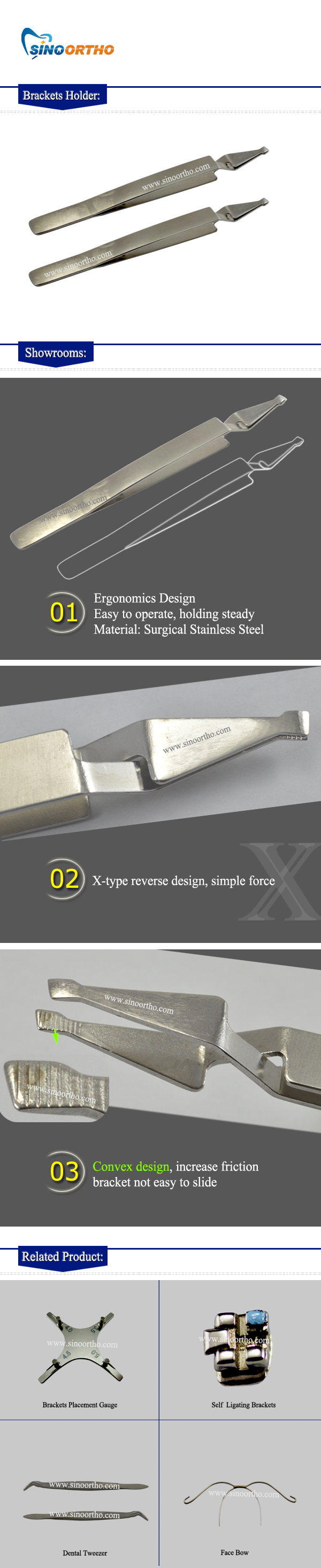 Bracket Holder - Buy Product on SINO ORTHO LIMITED