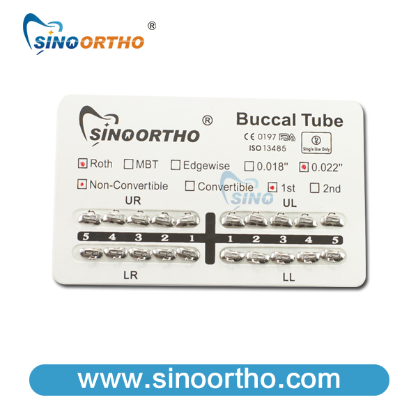 Orthodontic Buccal Tubes China - Buy orthodontic buccal tubes china ...